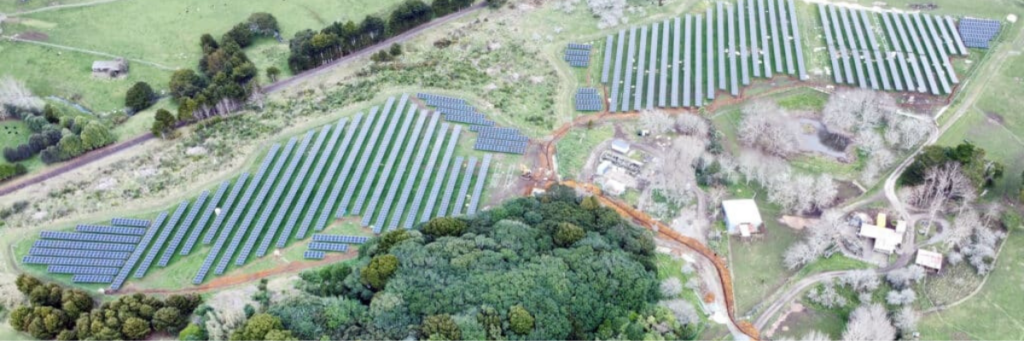 Powering Progress: Inside the Waiuku Solar Farm Project - McKay