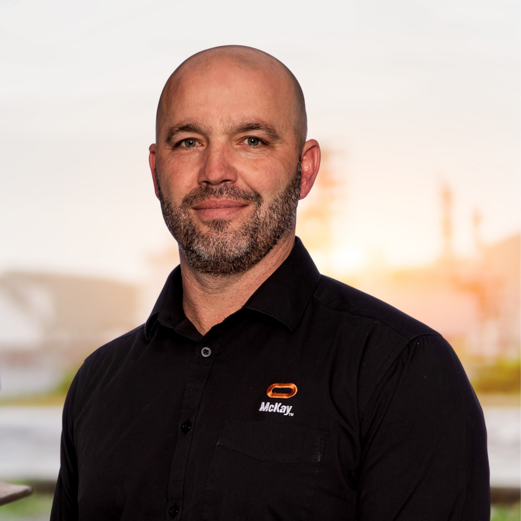 Ryan Van Vuuren - McKay