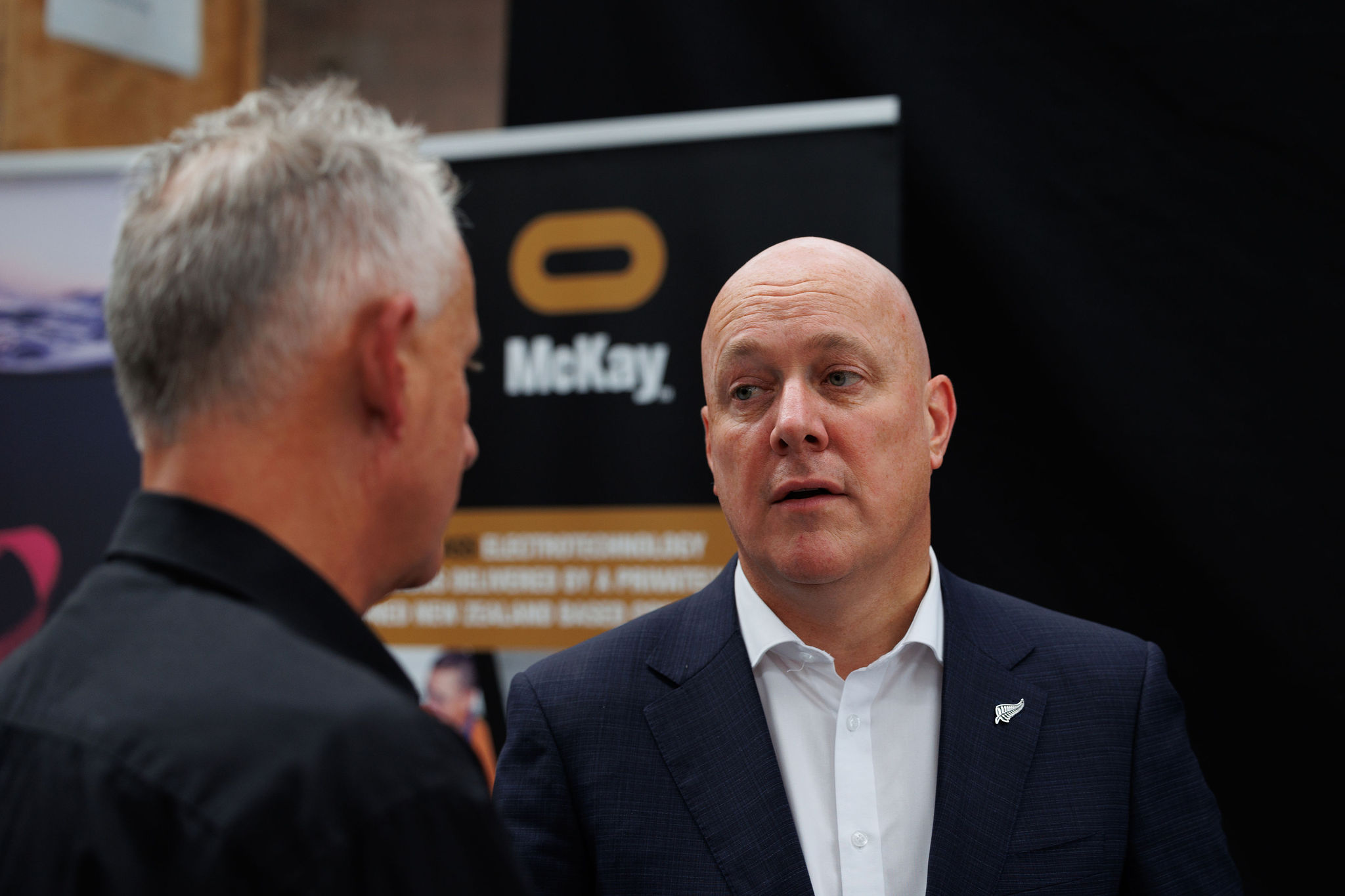 McKay hosts Prime Minister, Christopher Luxon at Whangārei head office ...