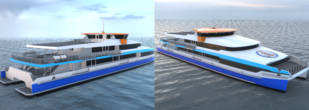 McKay to collaborate with Golden Gate Ferries of San Francisco on Liwa ...