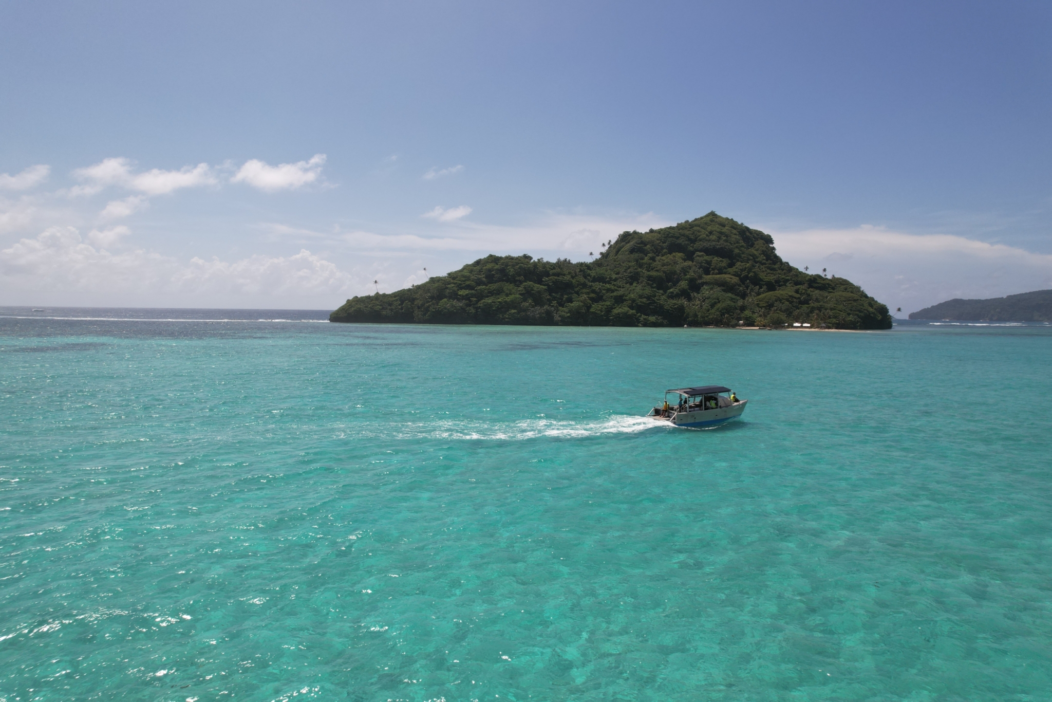 Project E-Alia: McKay hands over solar electric vessels to Samoan ...